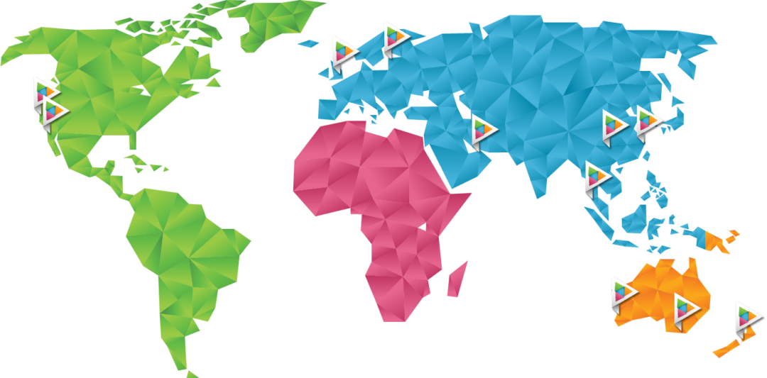 IDF - world map 72dpi WP - Digital Frontier
