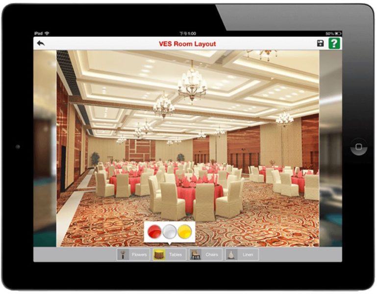 Virtual Event Space Management Case Study – Digital Frontier